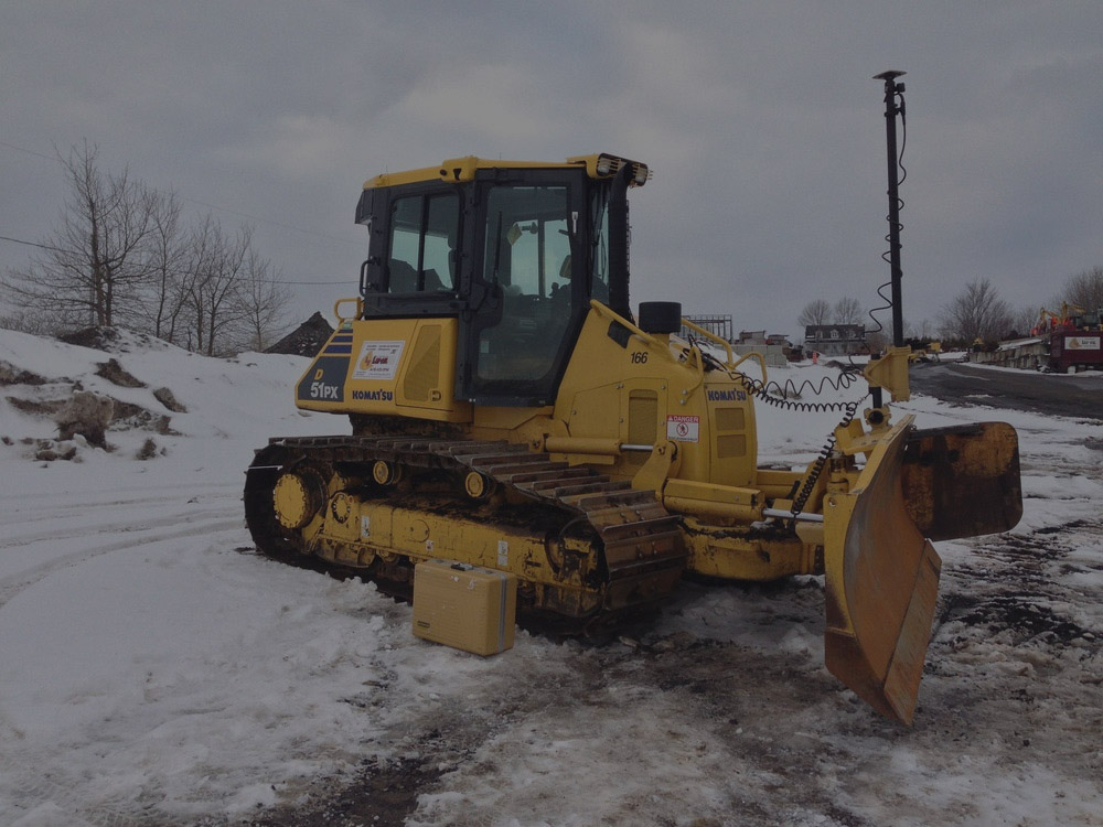 Bouteur – Les Entreprises Lou-Vil